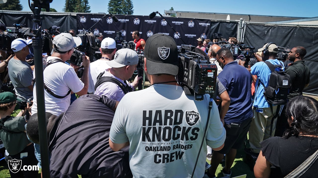Behind-the-scenes with Hard Knocks at 2019 Training Camp