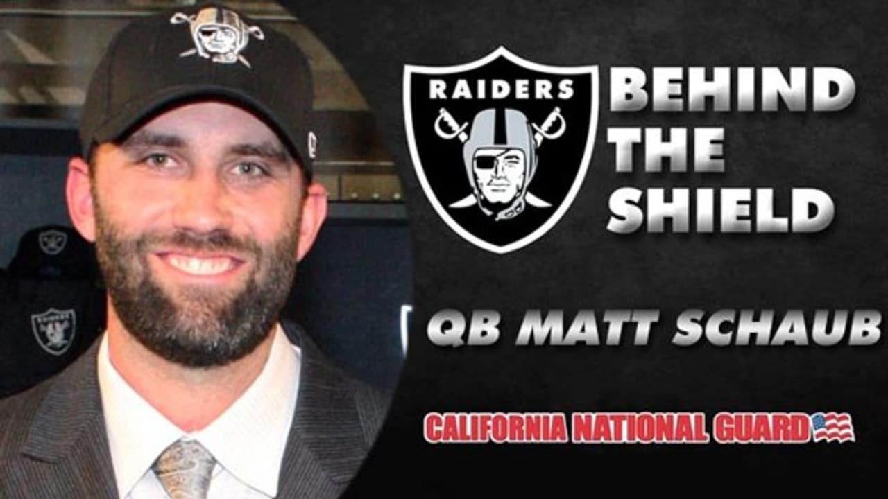 Behind the Shield with Matt Schaub
