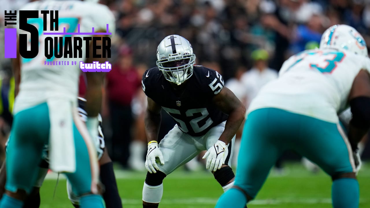 Are the Raiders a defensive team? Plus, more instant reactions to the ...