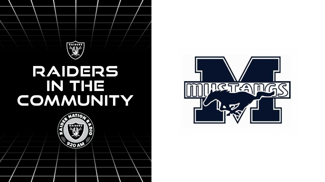 Raiders in the Community: Matt Nighswonger, Shadow Ridge Girls Flag ...