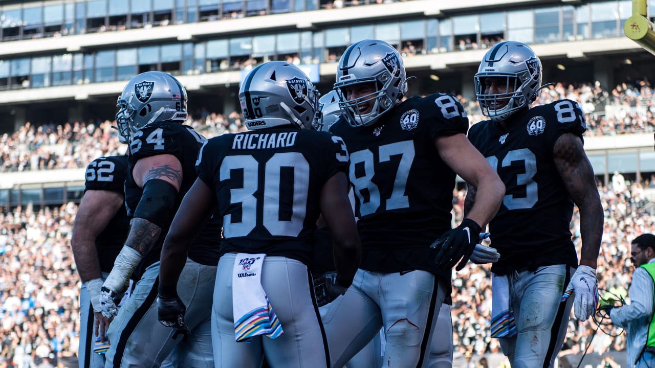 Raiders a Mitad de Temporada