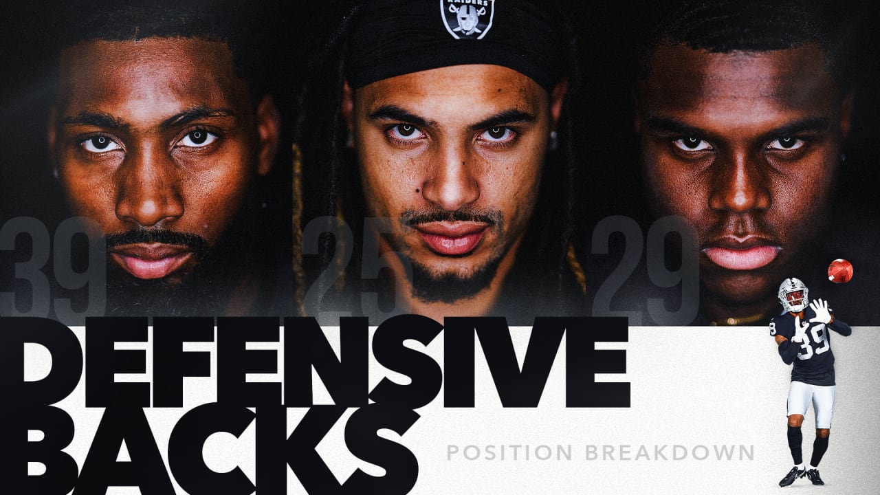 2023 Position Breakdown: Defensive Backs | Nate Hobbs, Tre'von Moehrig ... 2023 Position Breakdown: Defensive Backs | Nate Hobbs, Tre'von Moehrig ...