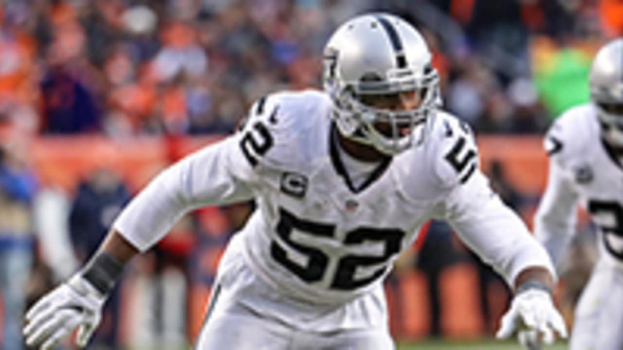 Defensive End Khalil Mack Named Pro Football Focus' No. 1 Edge Rusher