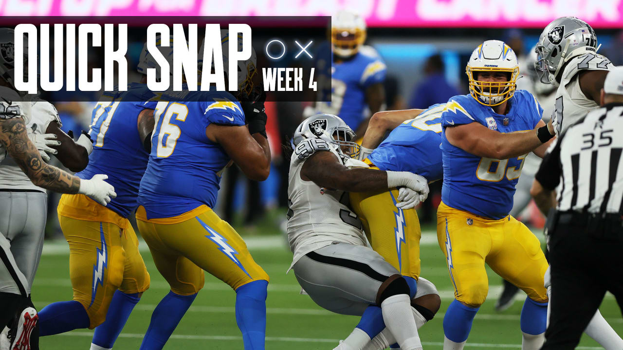 Quick Snap: Darius Philon has career game in Raiders' first loss of season