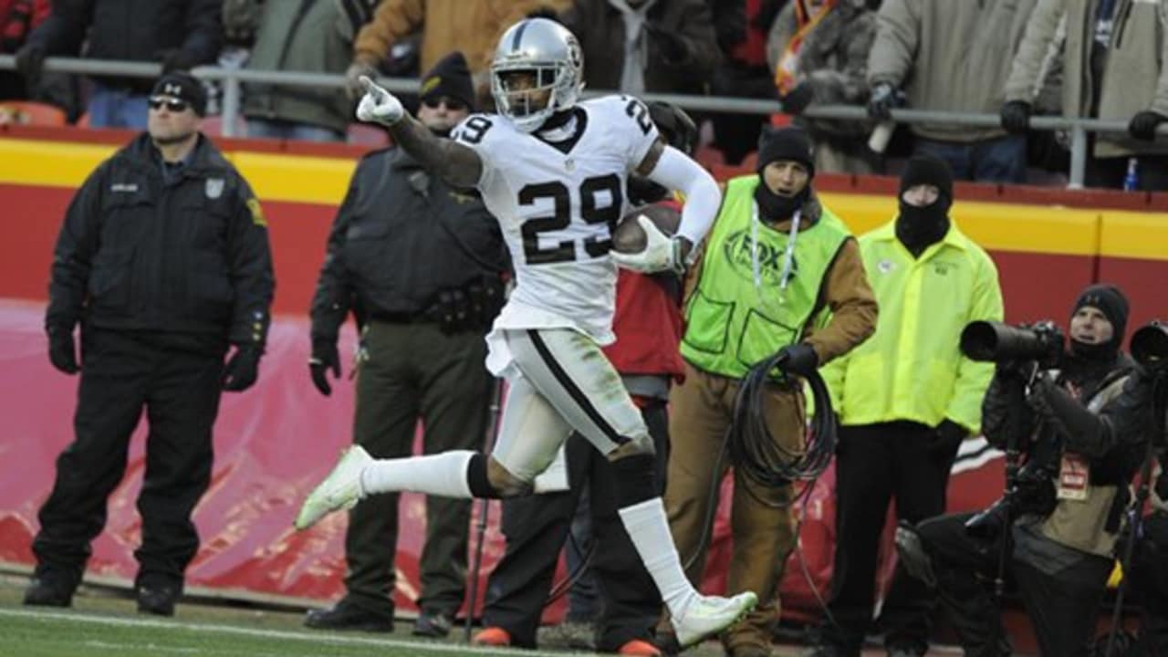 Mic'd Up: David Amerson's Pick 6
