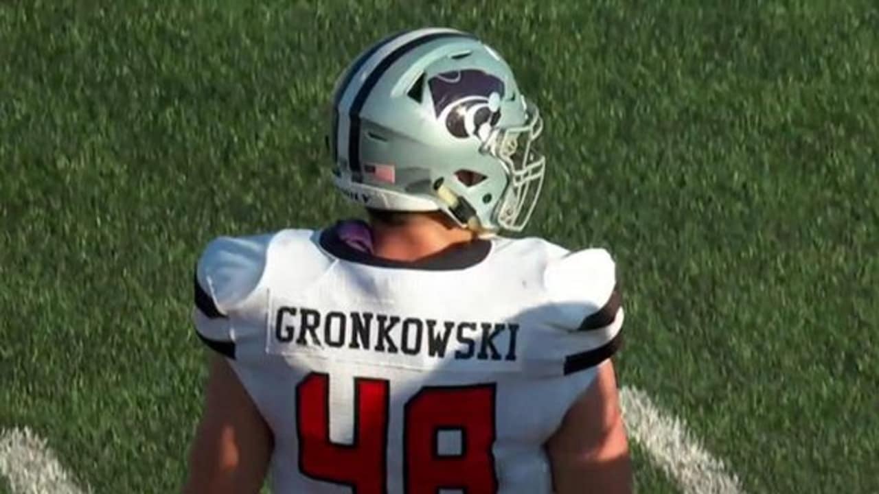 Glenn Gronkowski catch for 34 yards