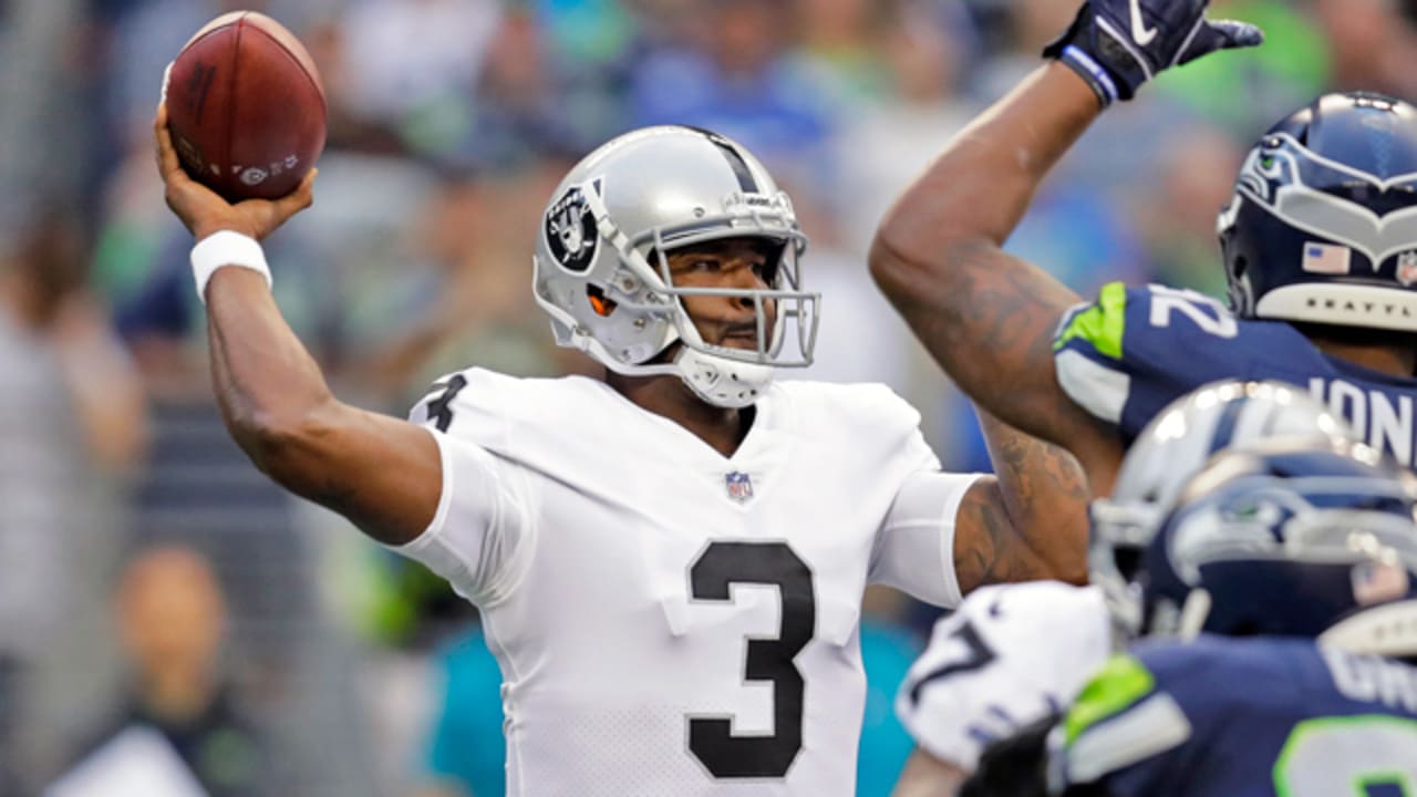 QB EJ Manuel uses mobility to connect with WR Marcell Ateman for a 43 ...