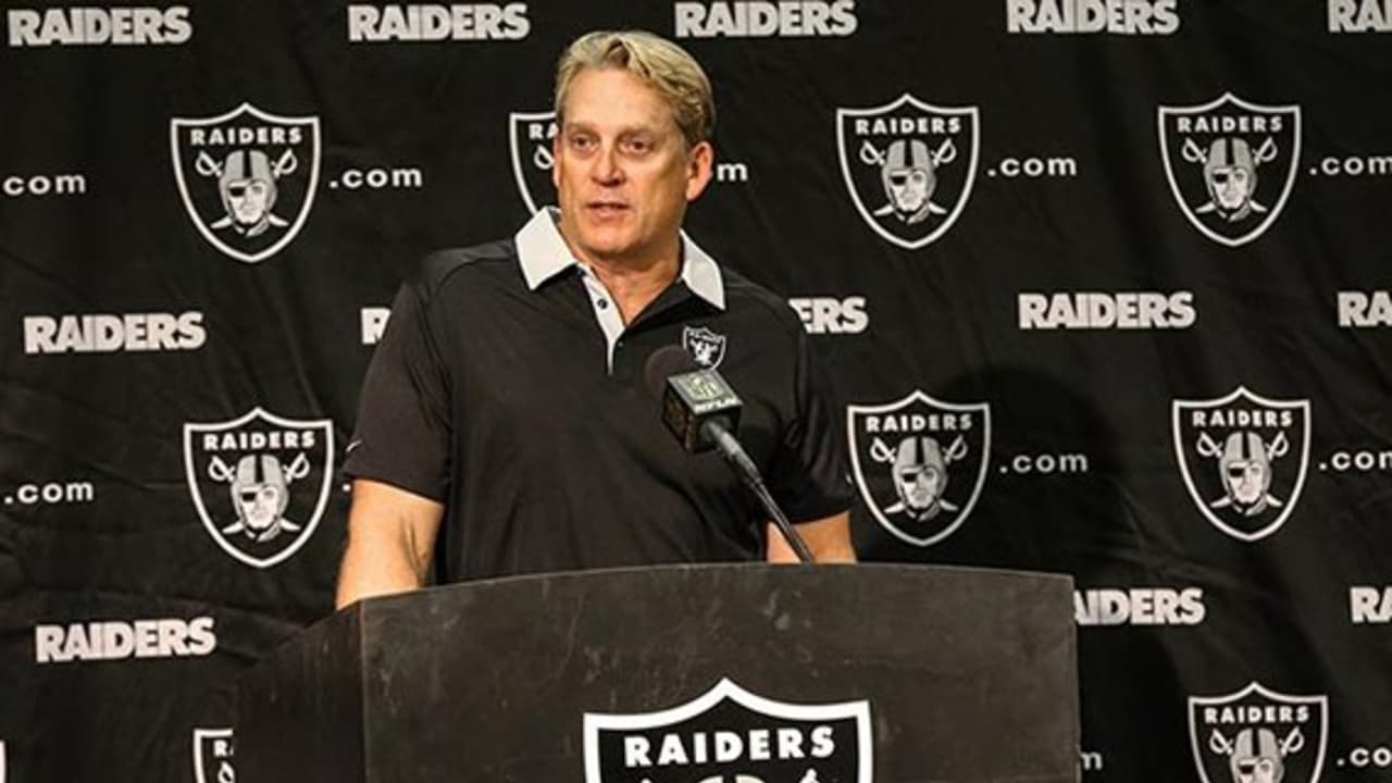 Coach Del Rio Breaks Down Loss to Bengals