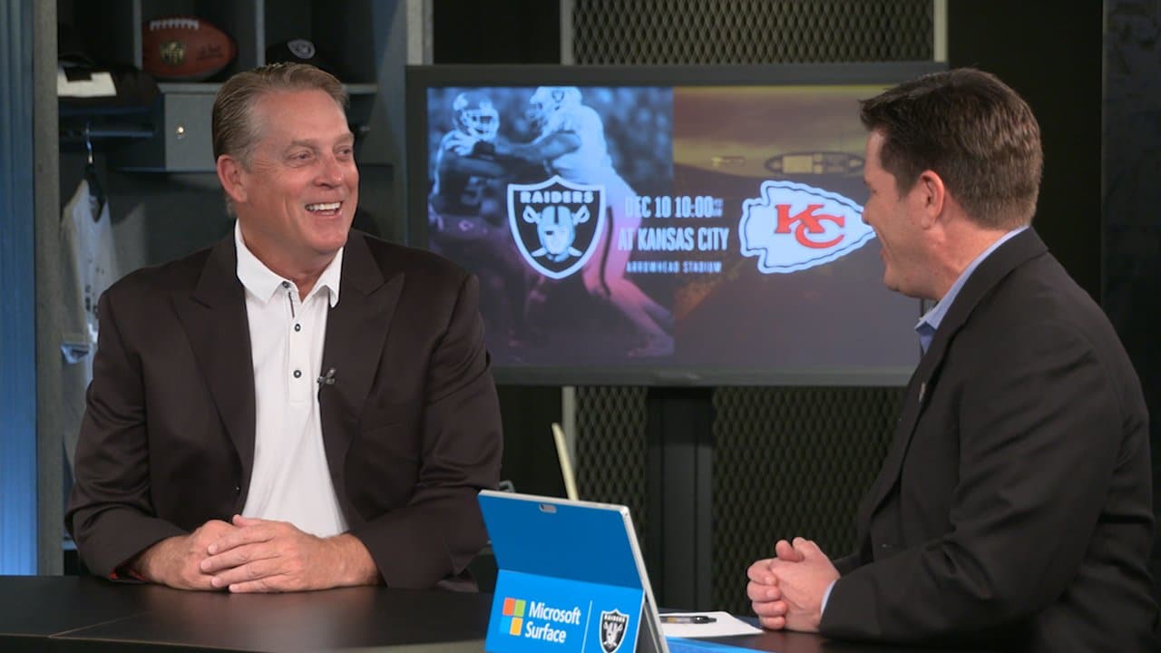 The Silver And Black Show Interview: Coach Del Rio
