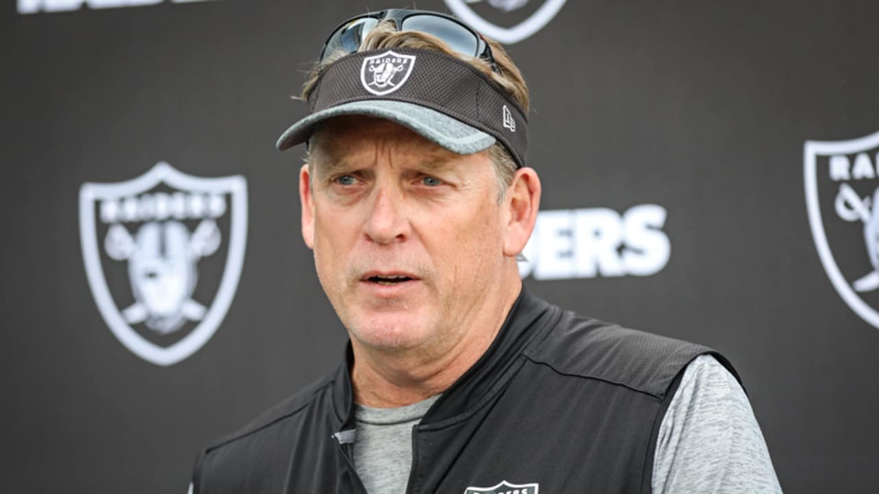 Head Coach Jack Del Rio Wraps Up Fast Friday