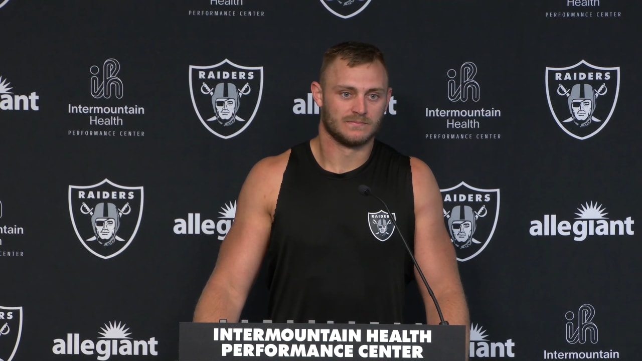 Luke Masterson's mindset this season: 'I'm still fighting for a job ...