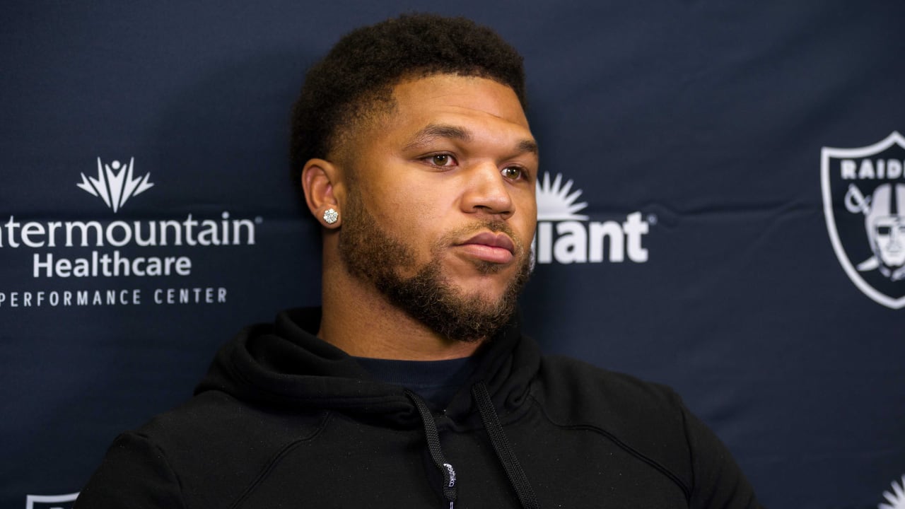 Devontae Booker talks role on offense & the talented running back room