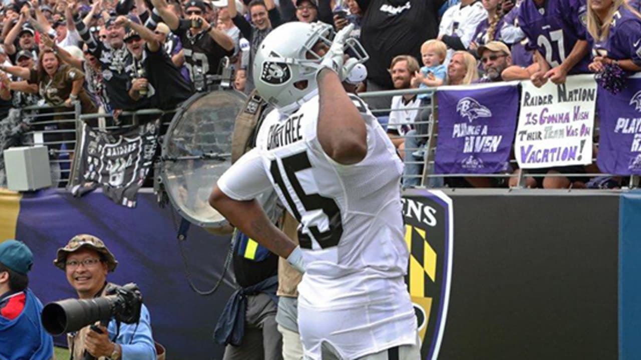 Highlights From The Raiders Week 4 Win Over The Baltimore Ravens