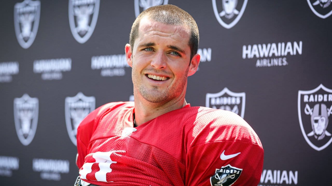 Derek Carr Discusses Day 10 Of Training Camp