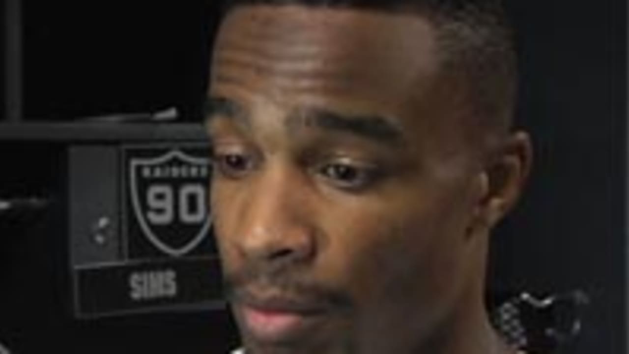 Streater: "I’m working hard to get back"