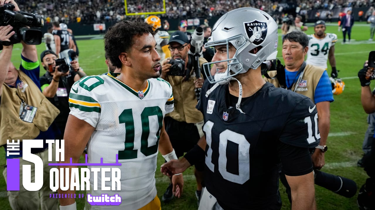 Instant reactions to the Raiders’ Week 5 win over the Green Bay Packers ...