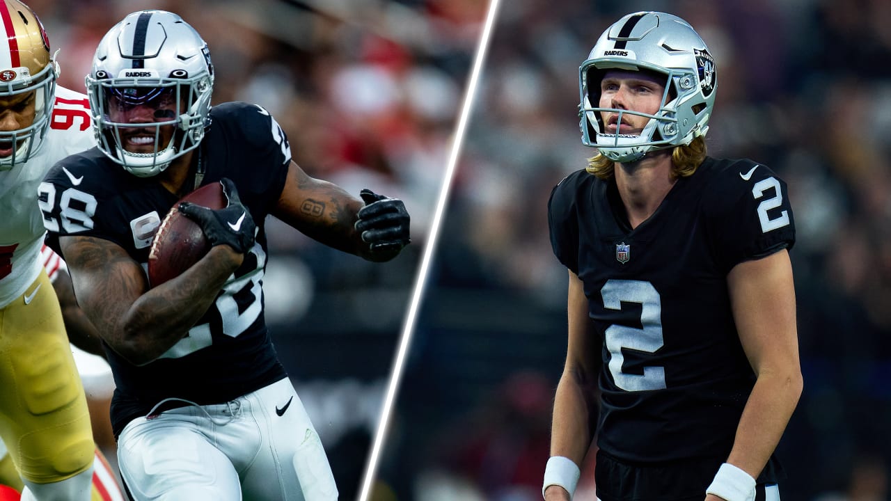 Josh Jacobs, Daniel Carlson voted to 2022 PFWA All-NFL team