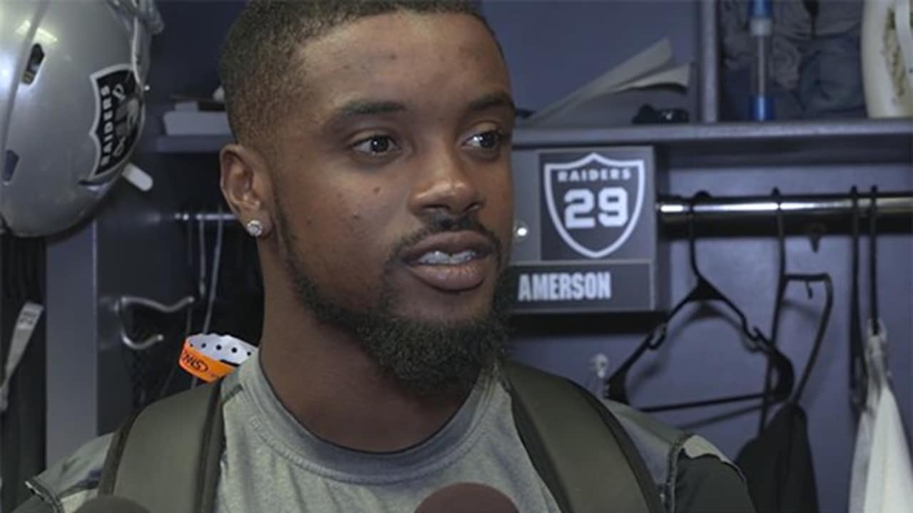 David Amerson Ready For Tennessee