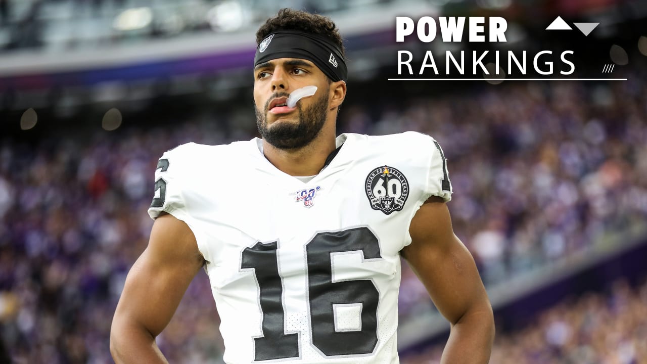 Power Rankings: Raiders slide after Vikings defeat