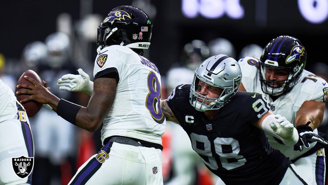 Position Breakdown: Previewing the Raiders defensive linemen for 2022 ...