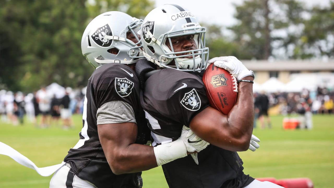 Raiders defense turns up the heat during the first day of pads