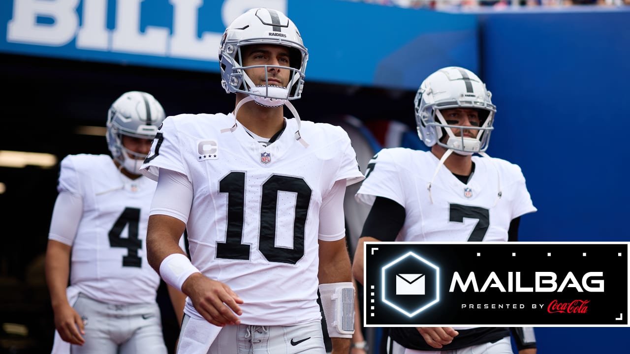 Raiders Mailbag: What's the quarterback situation as team prepares for ...