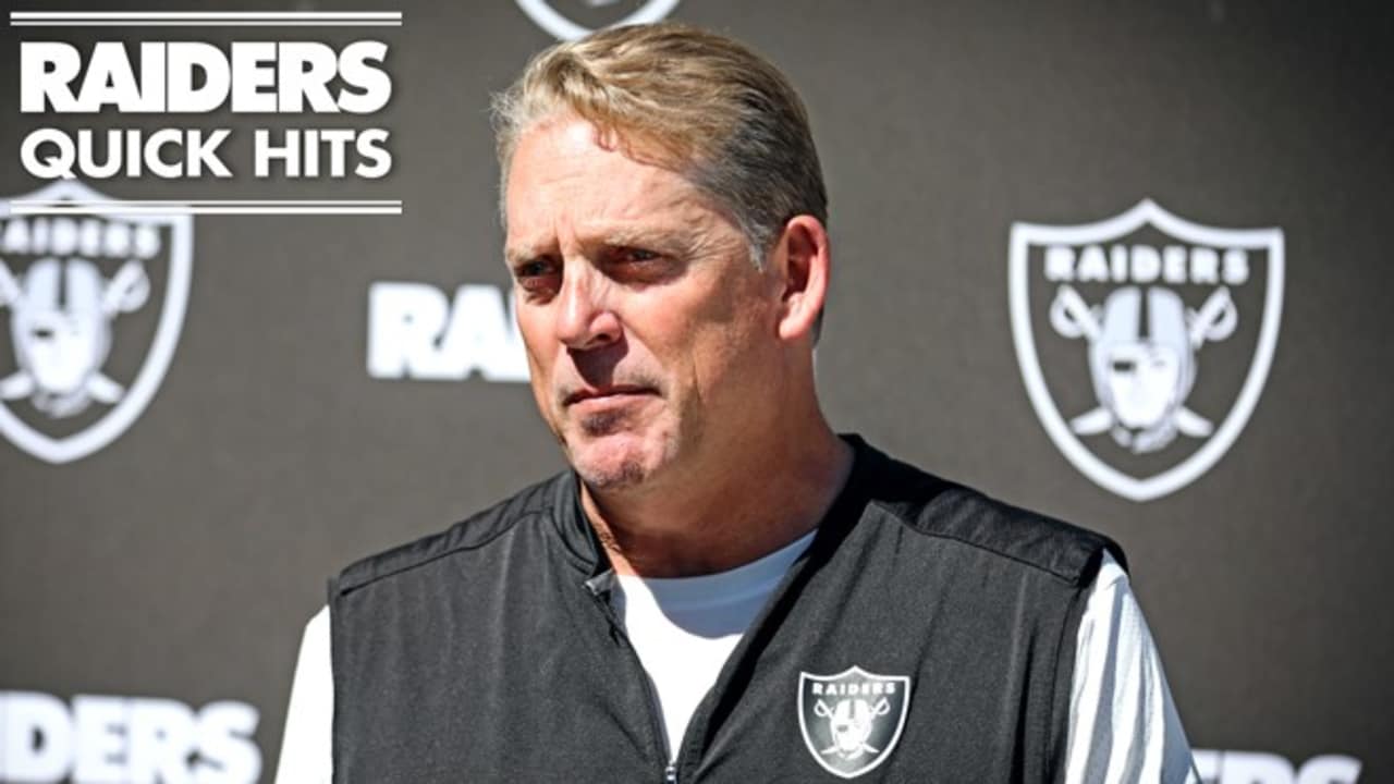 Head Coach Jack Del Rio: "We Know Division Games Are Important"