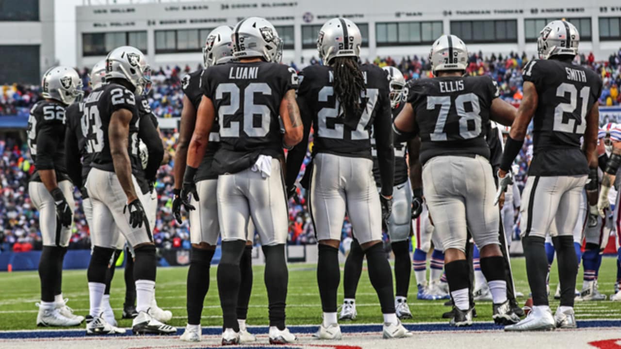 Raiders Snap Counts vs. Bills: Shalom Luani Earns His First Start