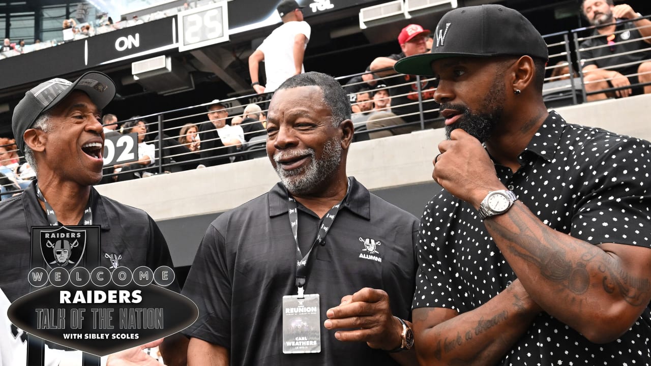 Raiders alumni hold reunion for the past and present as they reminisce ...