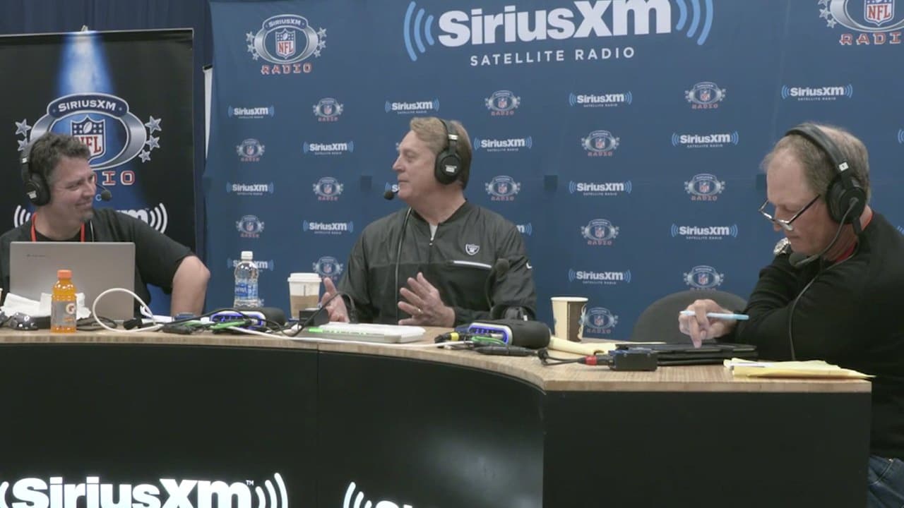 Jack Del Rio Joins The NFL on Sirius