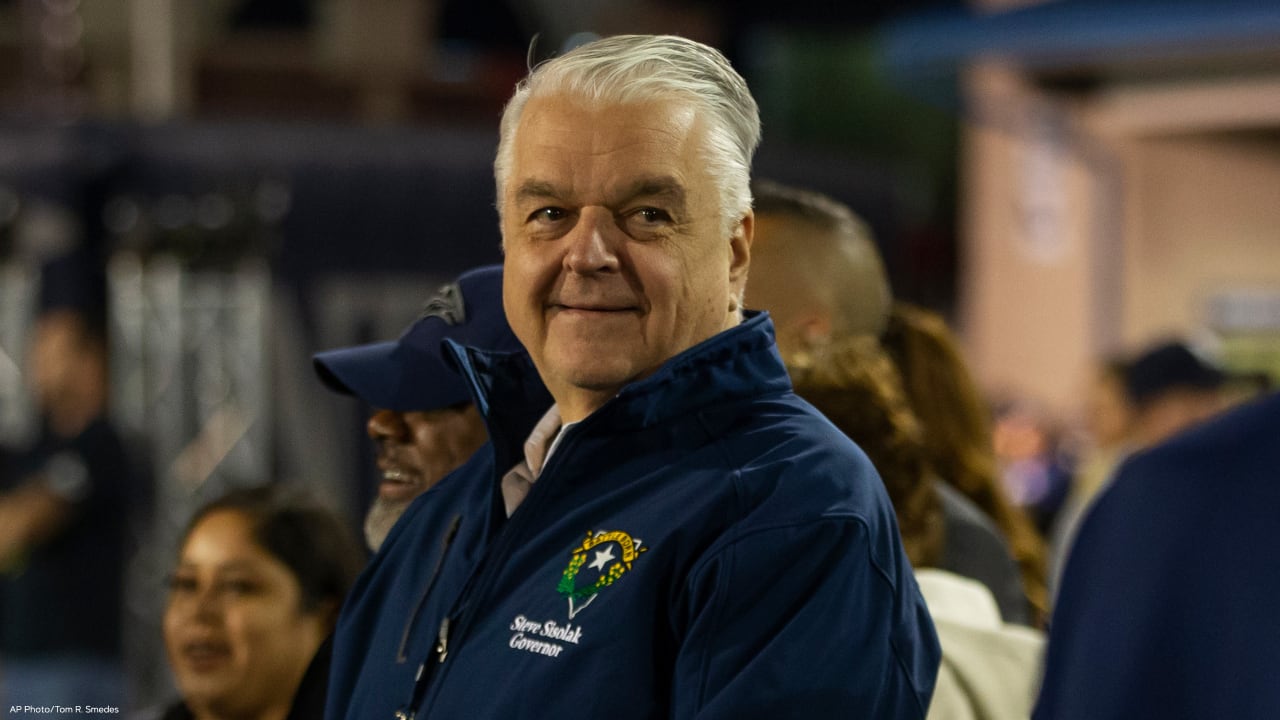 Nevada Governor Steve Sisolak would 'love nothing more' than to see the ...