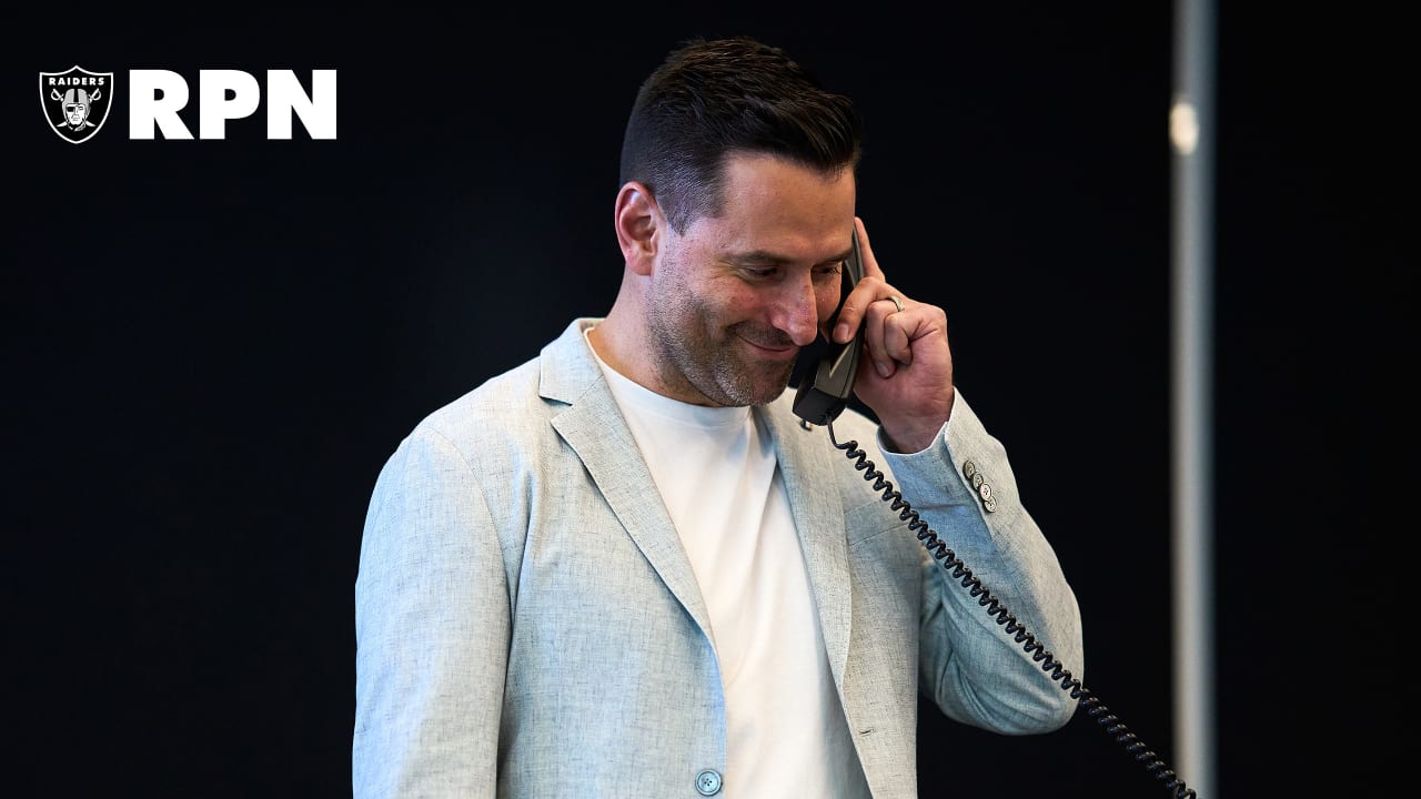 With a full draft class and the board falling the Raiders' way, Dave ...