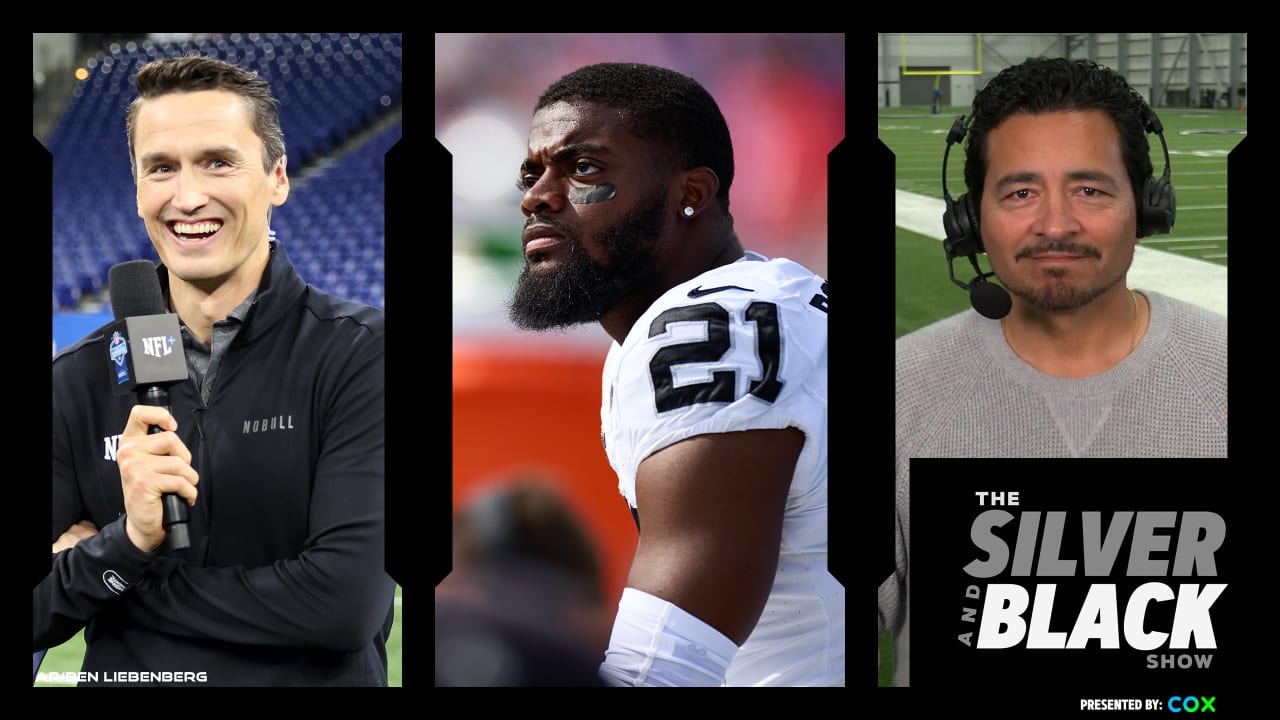 Preview the Raiders' Week 8 matchup against the Detroit Lions on "The Silver and Black Show ...