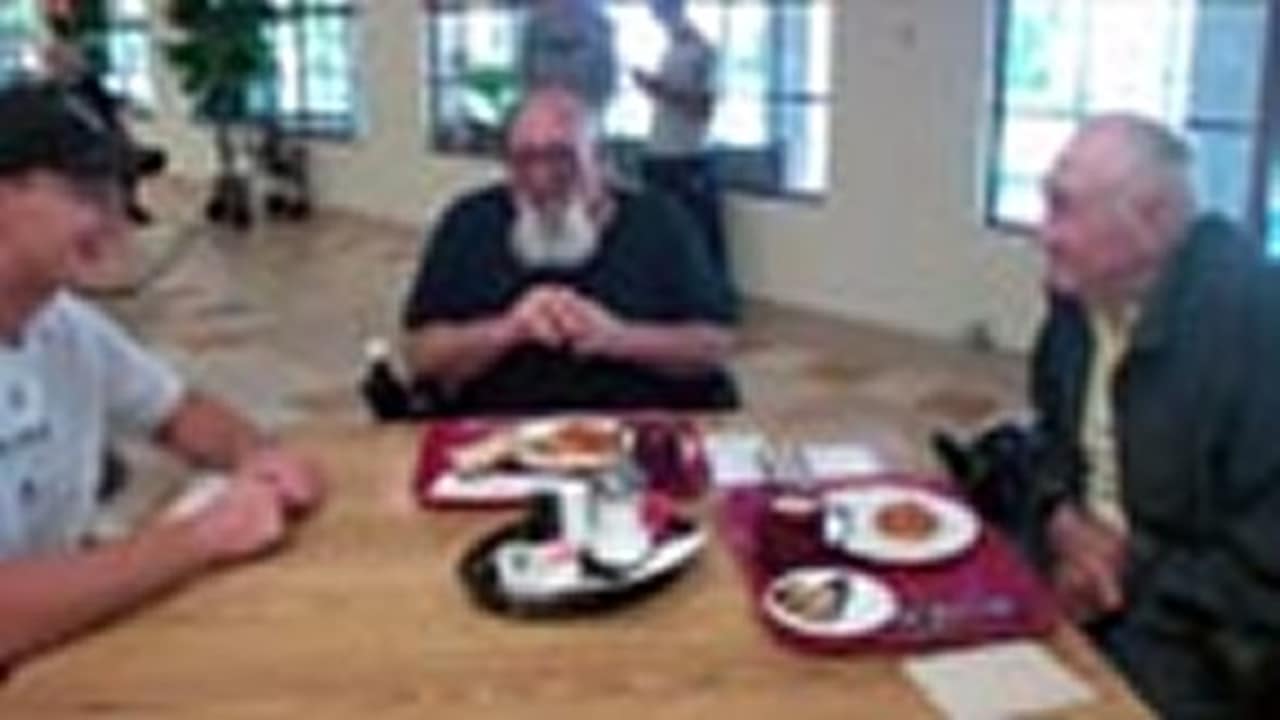 Brodine Gets a History Lesson