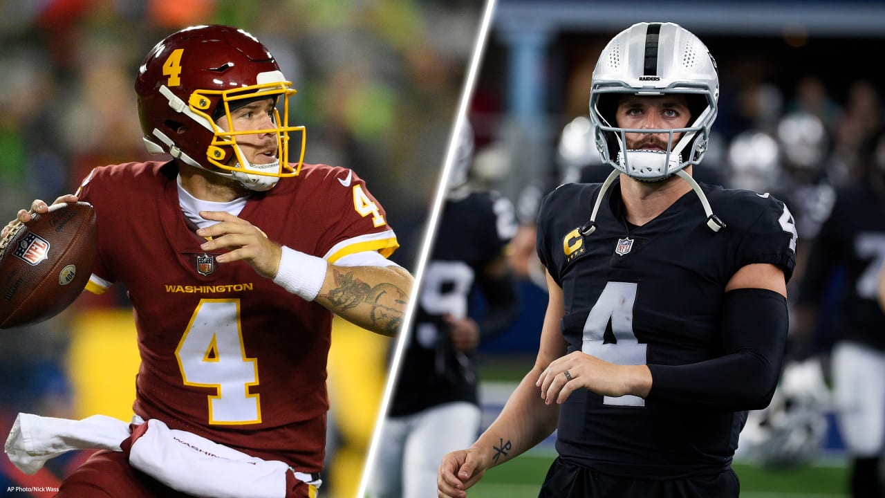 What They're Saying: Washington discusses Derek Carr and his variety of ...