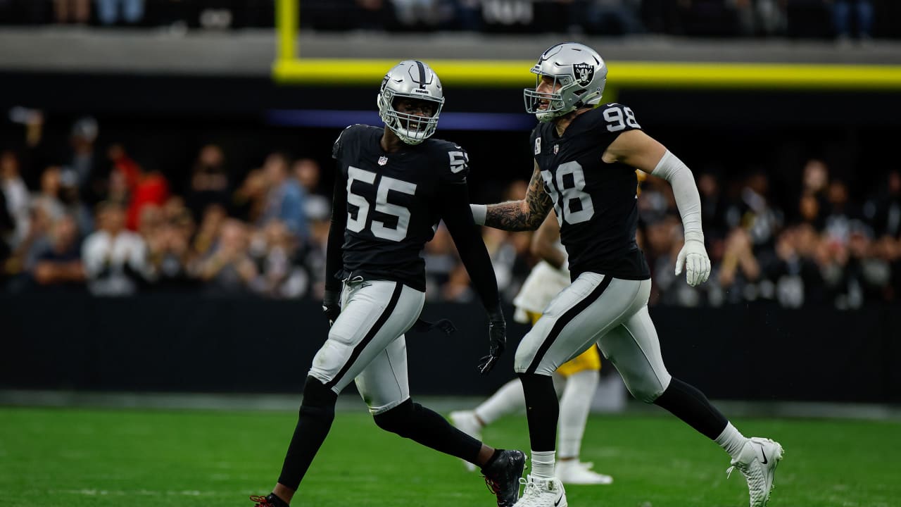 Raiders take over as Jones brings down Herbert on clutch fourth-down stop