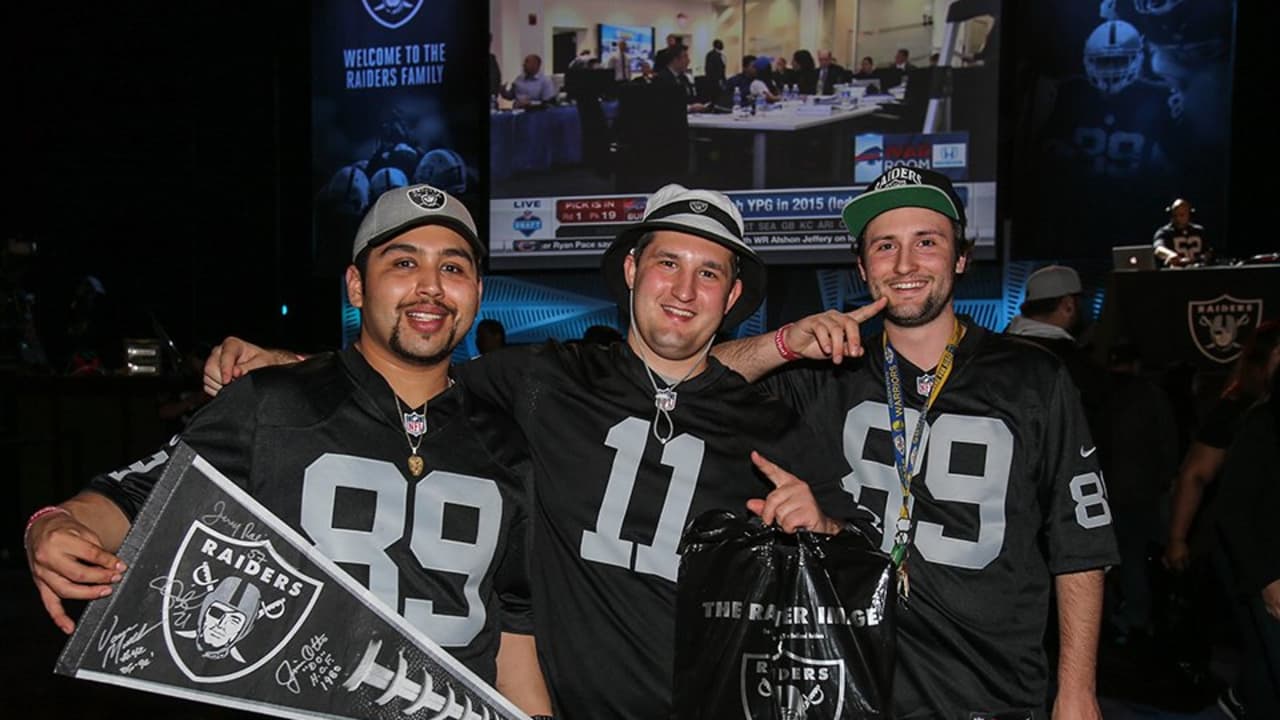 Oakland Raiders 2016 Draft Day 1 Party