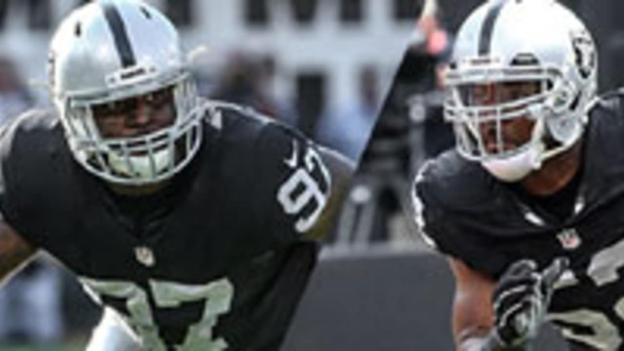 Khalil Mack and Mario Edwards Jr Look To Fill Void Left By Aldon Smith