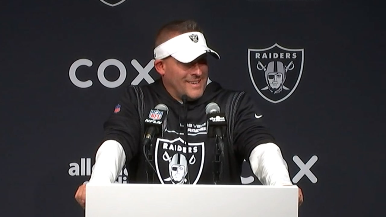 Coach McDaniels Postgame Presser - 12.4.22 | Week 13 vs. Chargers