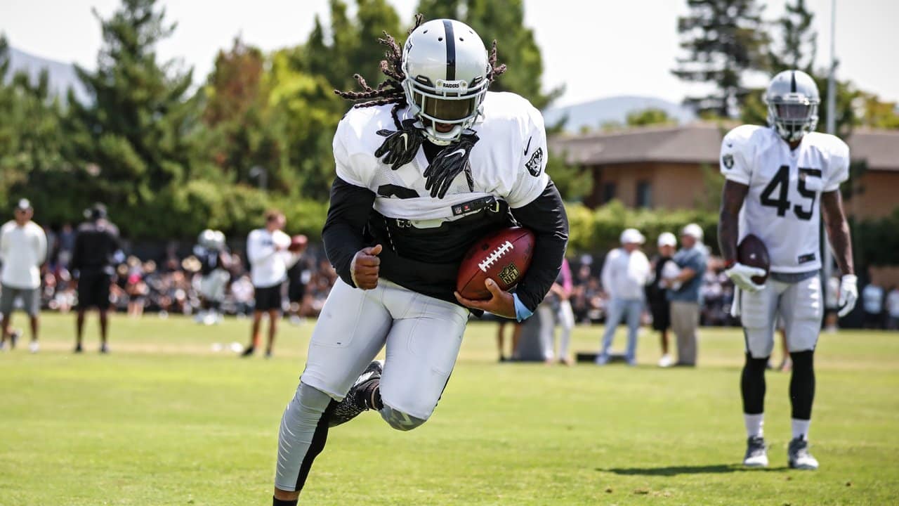 Running Backs Hit The Field For Day 4 Of Camp