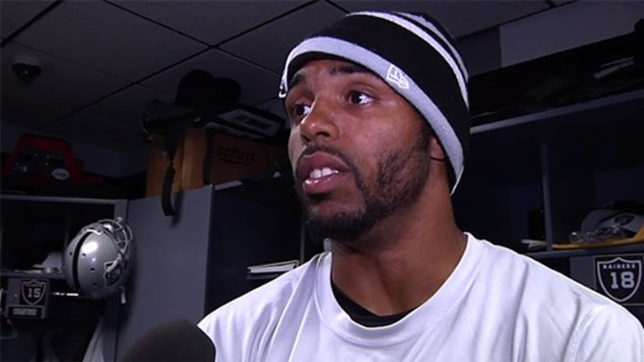 Andre Holmes Talks Derek Carr