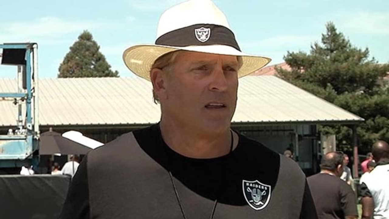 Coach Del Rio, Raiders Look to Preseason Opener