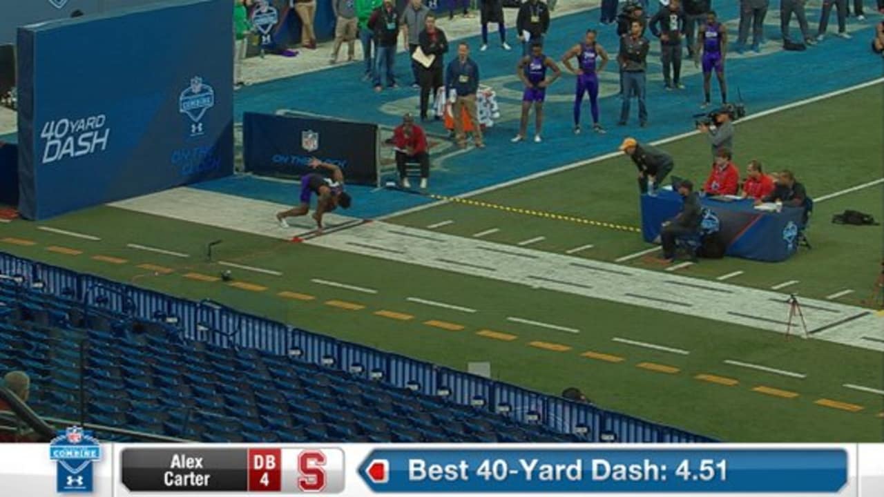 2015 Combine workout: Alex Carter