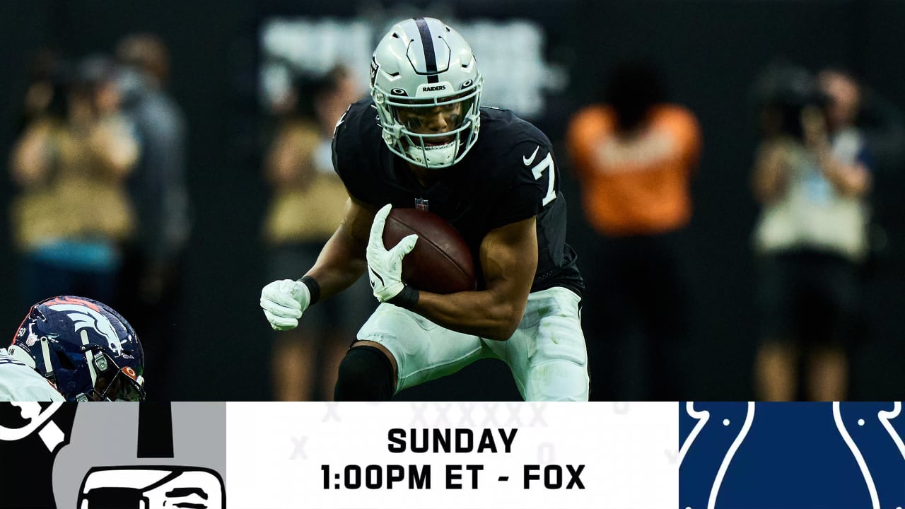NFLN: Raiders vs. Colts preview | Week 17