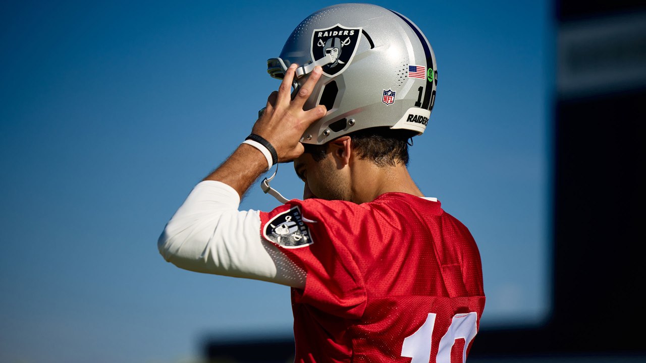 Highlights: 'It feels great to be a Raider' for Day 1 of camp | 2023 ...