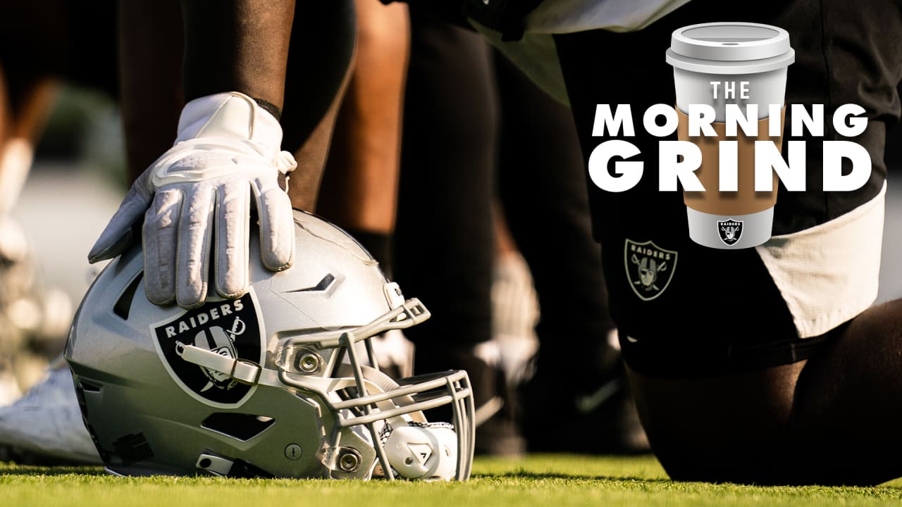 Raiders gear up for the Panthers and Christian McCaffrey, plus Raiders ...
