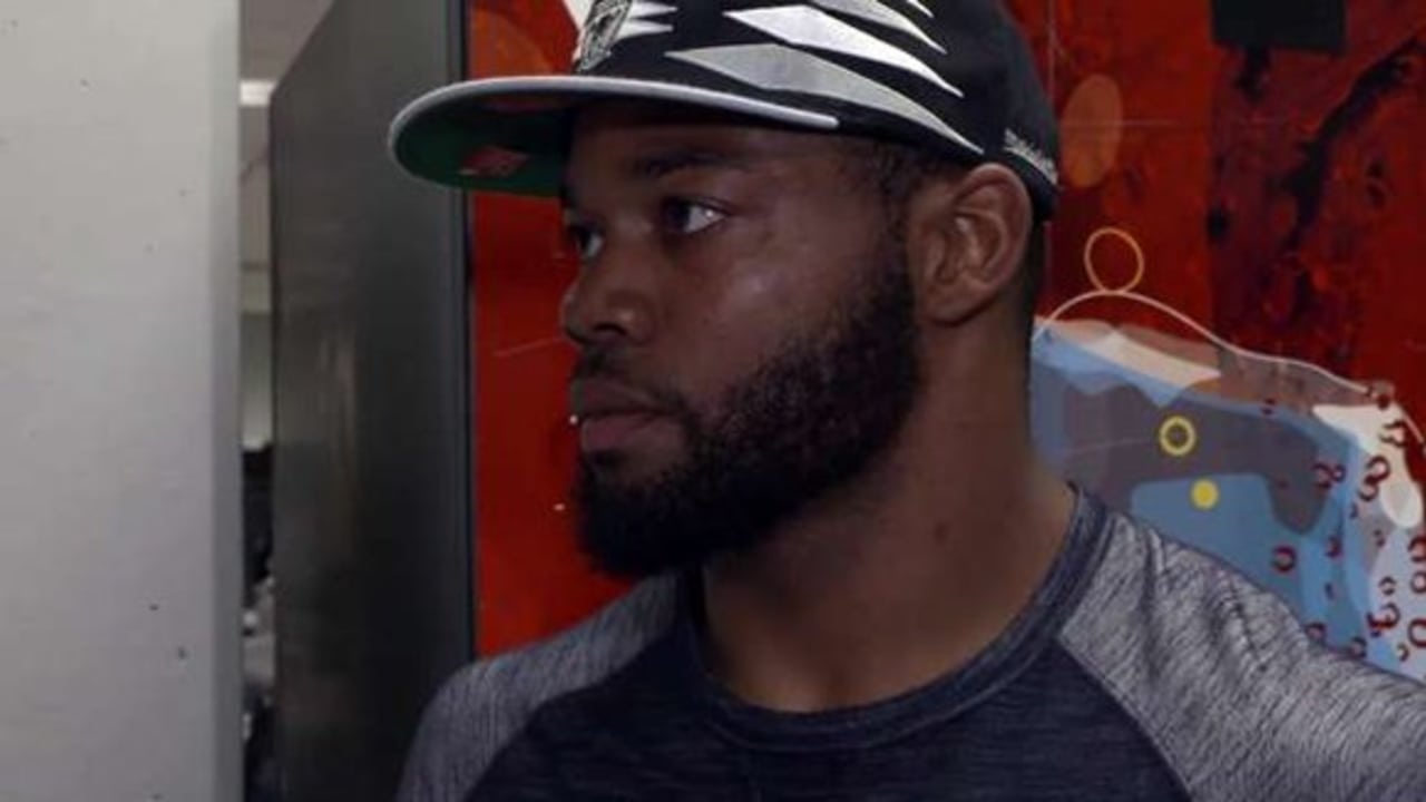 George Atkinson III Talks About Impressive Game