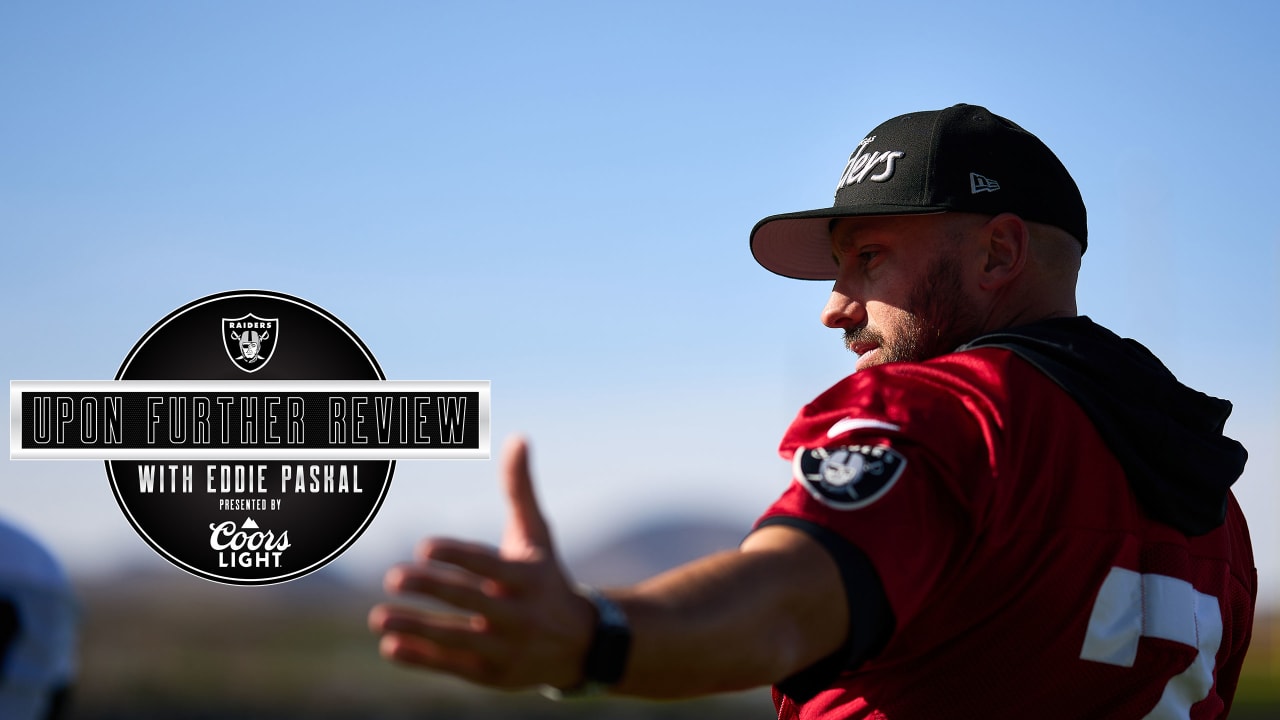 Brian Hoyer on choosing the Raiders in free agency: 'It was the only ...