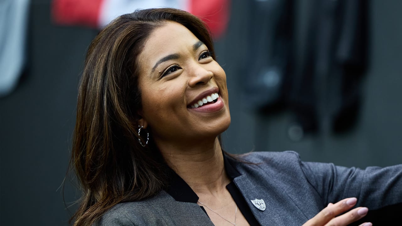 NFL spotlights Sandra Douglass Morgan during Women's History Month