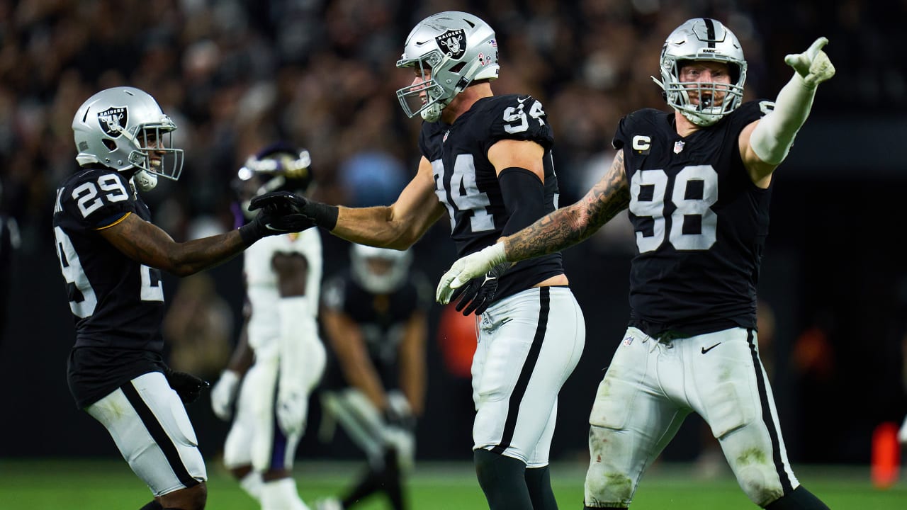NFLN: Raiders' top 5 plays through first 2 weeks | Next Gen Stats